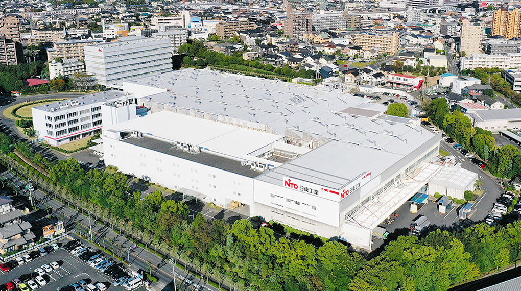 Headquarters - Nagoya Plant ｜Production Bases in Japan｜Corporate｜NITTO ...