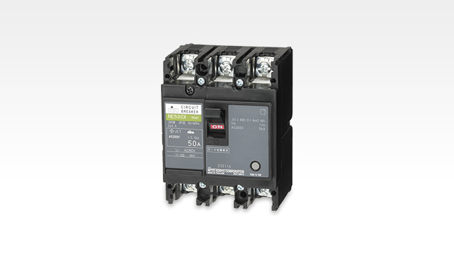 Breakers, Switchgears, Terminal Blocks ｜Products｜NITTO KOGYO CORPORATION