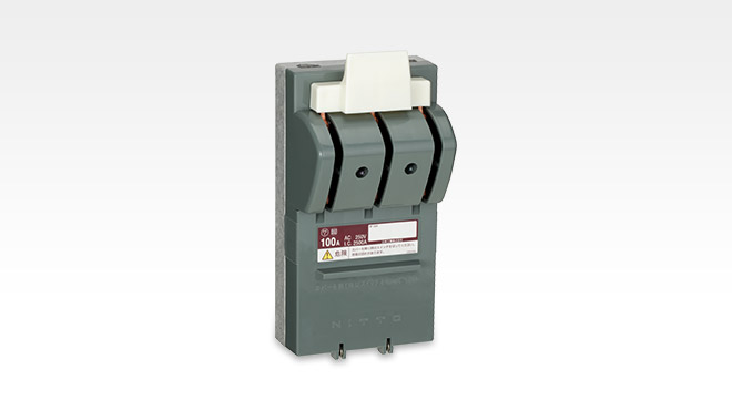 Breakers, Switchgears, Terminal Blocks ｜Products｜NITTO KOGYO CORPORATION