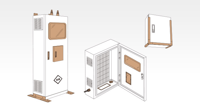 Distribution Board Parts ｜Products｜NITTO KOGYO CORPORATION