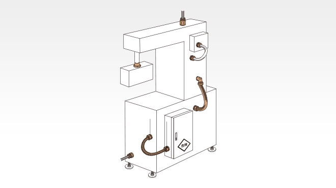 Distribution Board Parts ｜Products｜NITTO KOGYO CORPORATION