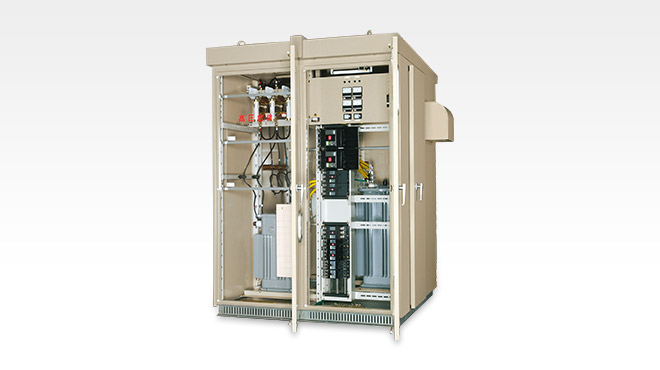 High-voltage Power Receiving Equipment ｜Products｜NITTO KOGYO CORPORATION