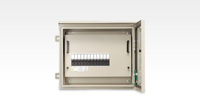 Standard Distribution Boards｜Products｜NITTO KOGYO CORPORATION